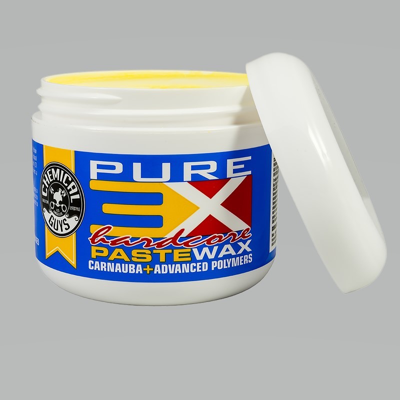 Chemical Guys XXX Hardcore Carnauba Paste Wax - 8 oz – Hybridhypersport
