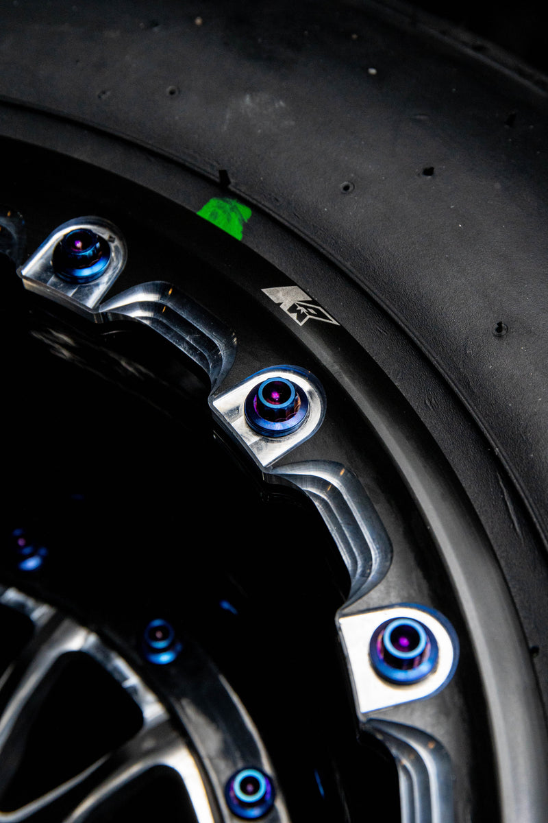 SpeedFactory Racing Titanium Beadlock / Wheel Center Bolts ...