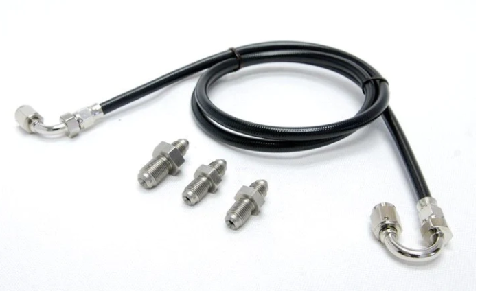 K-Tuned Stainless Steel Clutch Line Kit B/D Series KTD-CLK-BS ...