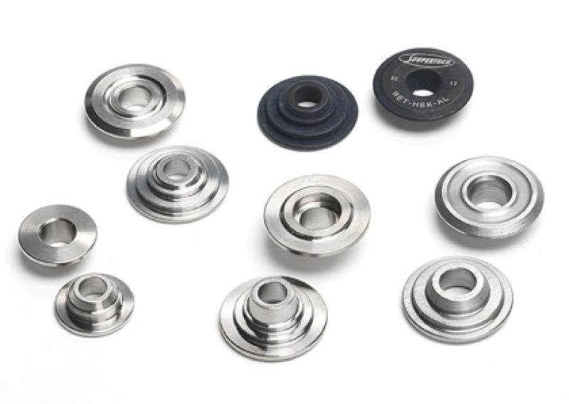 Supertech Steel Retainer BMW N54 Intake 7 Degree 5mm Valve Stem Single ...