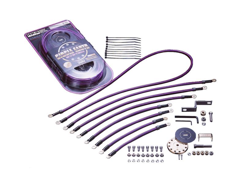 HKS Universal Circle Earth Grounding Kit – Hybridhypersport