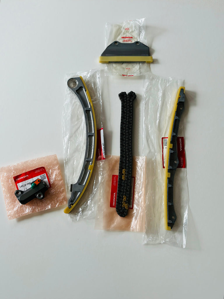 Honda K24 Genuine OEM Honda Timing chain kit with tensioner Included ...