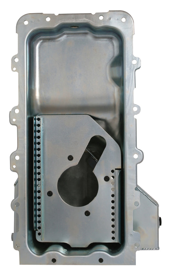 Moroso Ford 4.6/5.4L (w/Rear Sump) Road Race Baffled Wet Sump 8qt 6.5i ...