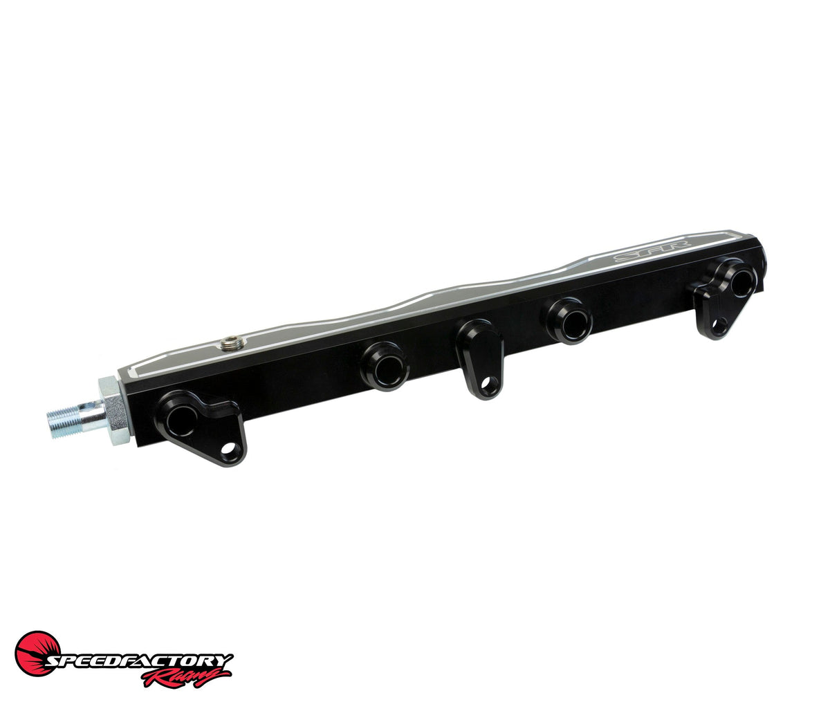 SpeedFactory Racing Billet B-Series 10AN Mega Flow Fuel Rail ...