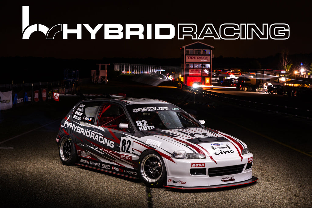 Hybrid Racing x Eric Kutil Racing #82 GLTC Racecar Poster ...