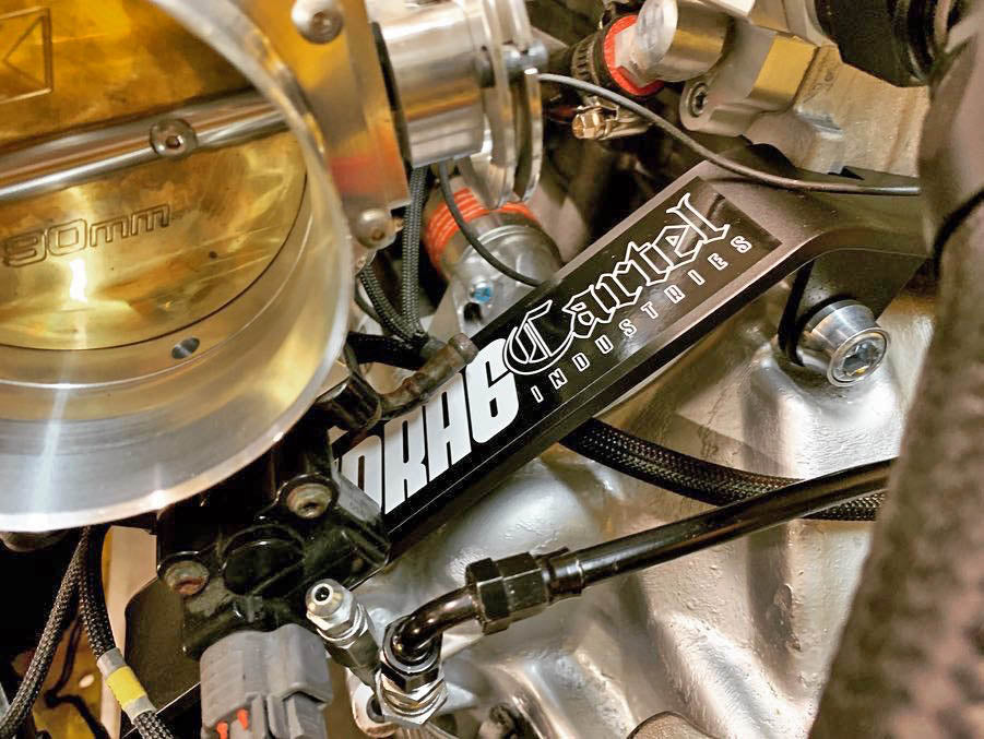 DRAG CARTEL K SCATTER SHIELD – Hybridhypersport