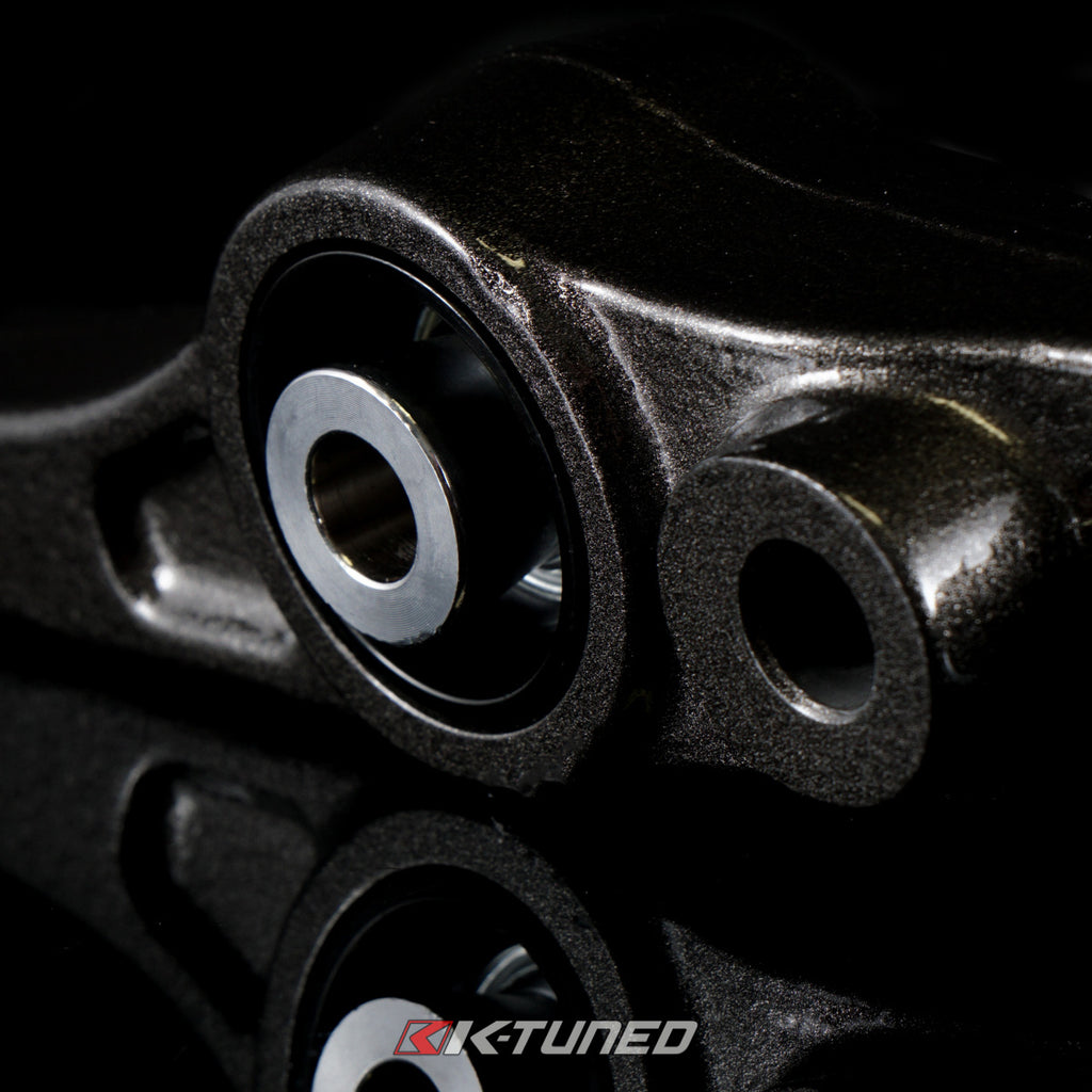 K-Tuned Front Lower Control Arm - EG/DC2 (w/ Optional Compliance Arm A ...
