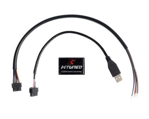 K-Tuned S2000 Dash Converter for S2000 Cluster Swap in Civic 88-00 Int ...