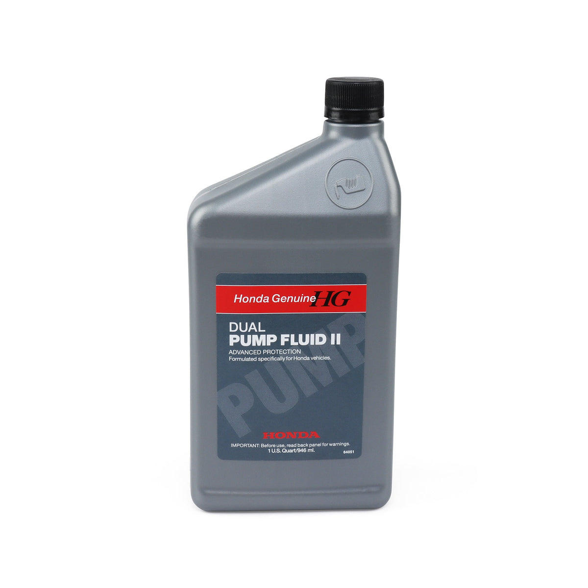 Honda Genuine Dual Pump Fluid II – Hybridhypersport