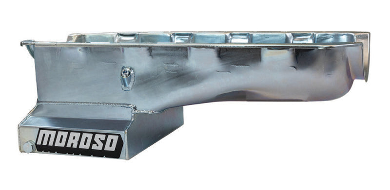 Moroso GM LS Swap (w/Front Sump & Remote Oil Filter Adapter) Wet Sump ...