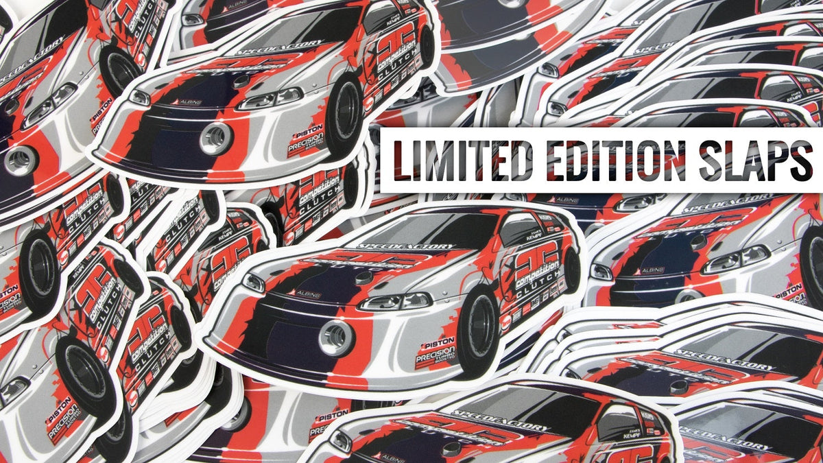 SpeedFactory Racing Limited Edition Outlaw Slap Sticker Pack - V1 [KIT ...