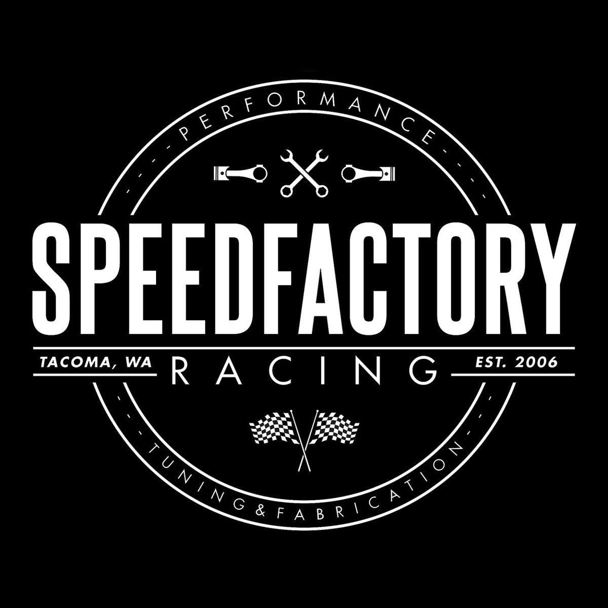 SpeedFactory Badge Hoodie – Hybridhypersport