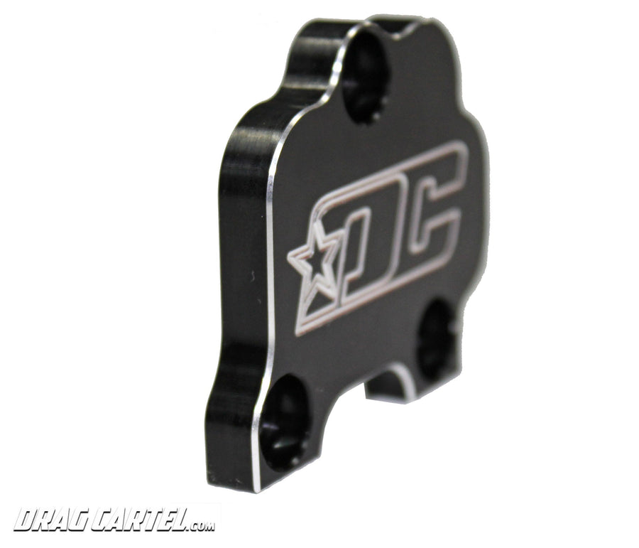 Drag Cartel K SERIES K20 K24 VTEC Block Off Plate Black [DC-VTEC-BOFF ...